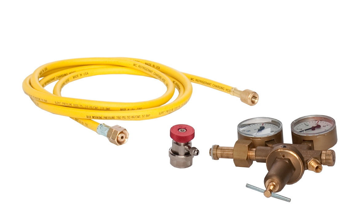 Stickstoff-Prüfset exkl. Flaschenwagen für R1234yf | Prüfsets | Prüf ...